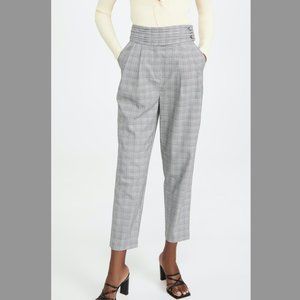 cinq a sept | Pants & Jumpsuits | Cinq A Sept Plaid Serenity Pants ...